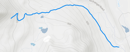 Arch Prospect Trail Multi Trail - Wasilla, AK