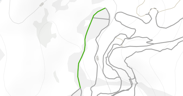 Stumpy's Upper Trail Multi Trail - Girdwood, Alaska