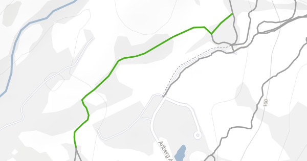 Stumpy's Lower Trail Multi Trail - Girdwood, Alaska