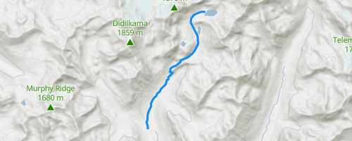 Reed Lake Trail Hiking Trail - Palmer, AK | Trailforks