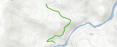 Hoyt Crossing Road Trail Hiking Trail - Nevada City, CA