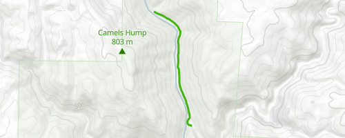 Indian Creek Trail Hiking Trail - Auburn, California