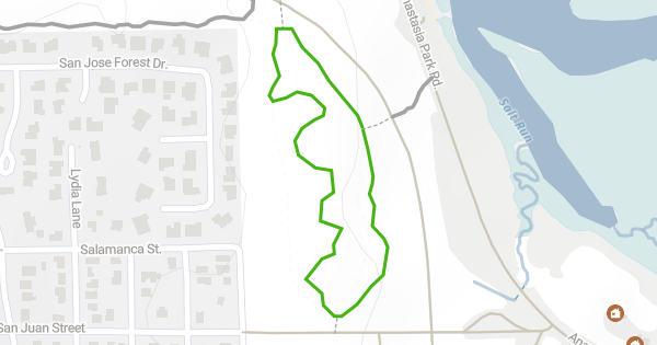 Ancient Dunes Trail Multi Trail - St. Augustine, Florida