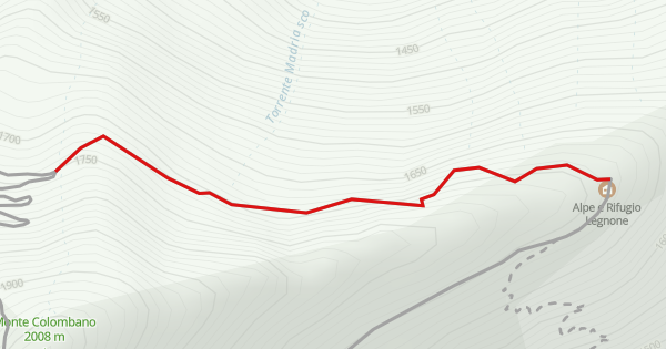 Alpe Lago - Rifugio Legnone Multi Trail - Colico