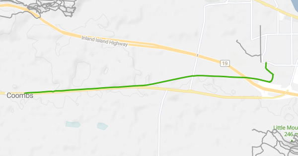 Coombs To Parksville Rail Trail Multi Trail - Coombs, BC