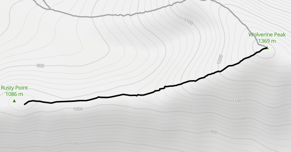 Rusty Point Trail Hiking Trail - Anchorage, Alaska