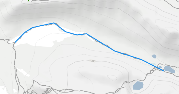 Williwaw Lakes Trail Hiking Trail - Anchorage, Alaska