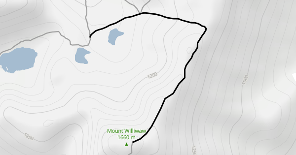 Mount Williwaw Trail Hiking Trail - Anchorage, Alaska