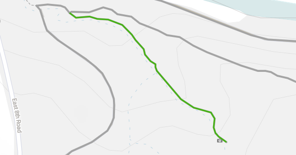 Saint Louis Canyon Trail Hiking Trail - Oglesby, Illinois