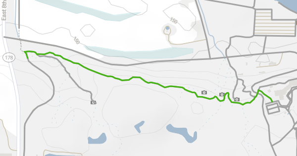 Kickapoo Canyon Trail Hiking Trail - Oglesby, Illinois