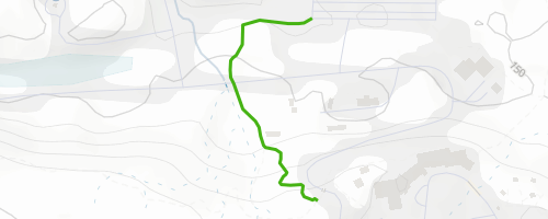 Canyon Access Trail Hiking Trail - Oglesby, Illinois