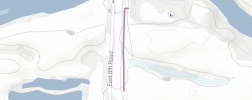 Boat Ramp - St Louis Canyon Connector Hiking Trail - Oglesby