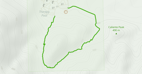Moonlight Canyon Trail Hiking Trail - Borrego Springs