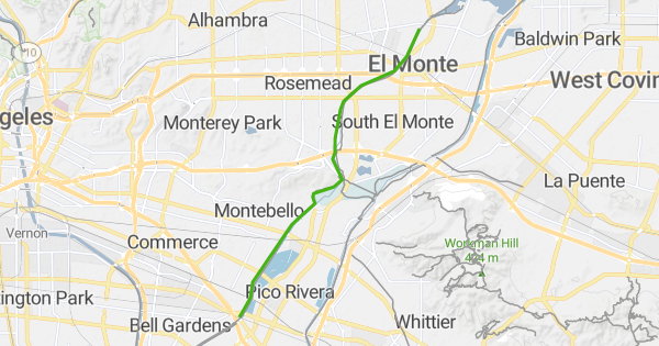 Rio Hondo River Trail Multi Trail - Los Angeles, CA