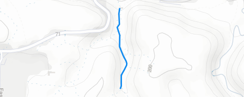 Kaskaskia Canyon Trail Hiking Trail - Oglesby, Illinois