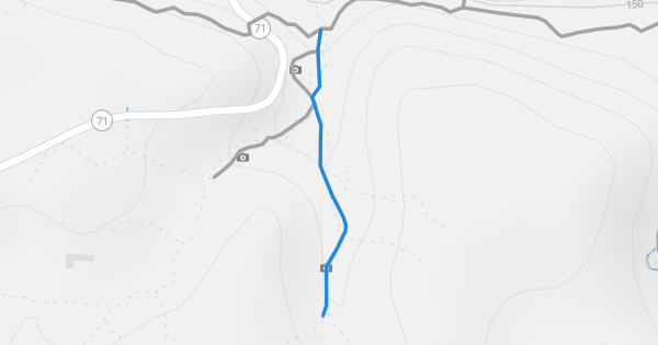 Kaskaskia Canyon Trail Hiking Trail - Oglesby, Illinois