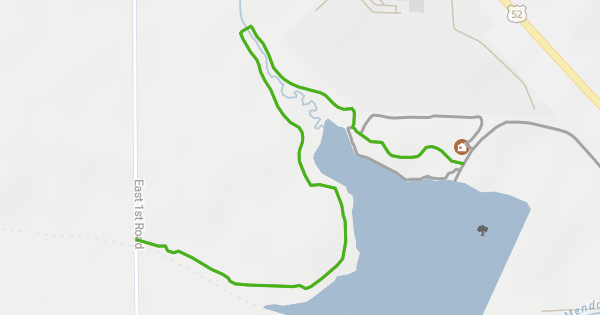 Lake Mendota Trail Hiking Trail - Mendota, Illinois