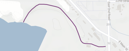 Lake Mendota Park Road Multi Trail - Mendota, Illinois