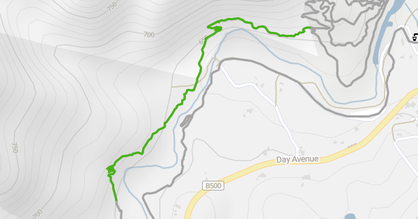 Livingstone Park Return Trail Mountain Biking Trail - Omeo