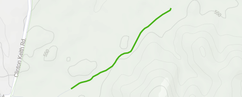 Tenaja Truck Trail Hiking Trail - Murrieta, California