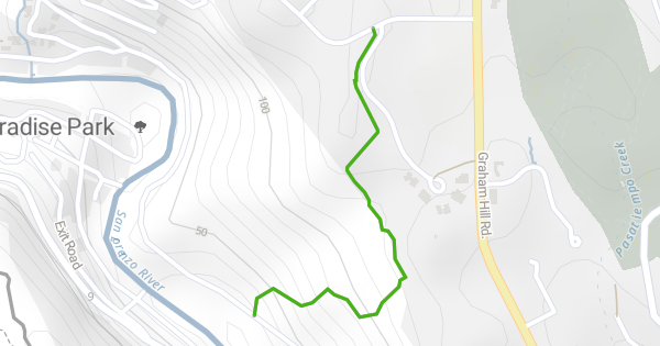 Trail from Woods Cove Park to Ocean Street Extension Multi Trail ...