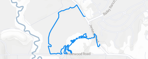 Parks of Aledo Lakes Multi Trail - Aledo, Texas