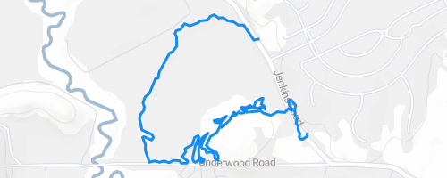 Parks of Aledo Lakes Multi Trail - Aledo, Texas