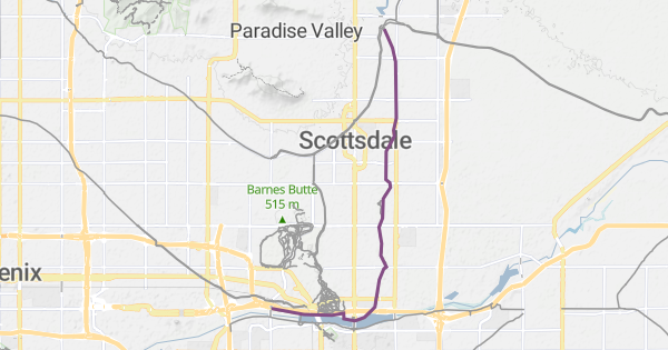 Greenbelt Path Multi Trail - East Valley - Arizona