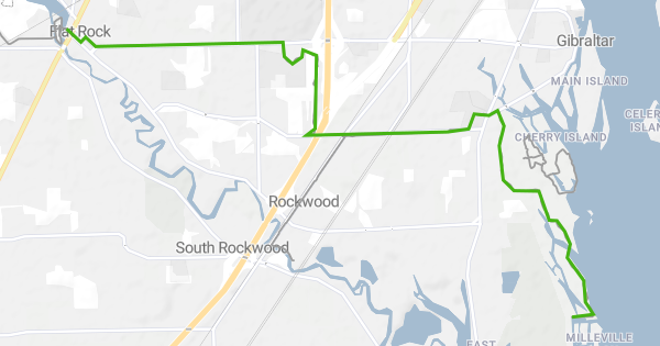 Downriver Linked Greenway Multi Trail - Rockwood, MI