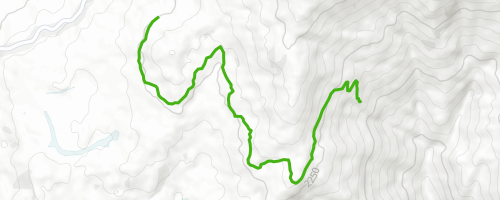 Wolverton Cutoff Trail Hiking Trail - Three Rivers