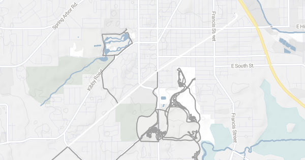 Inter City Trail Multi Trail - Jackson, MI | Trailforks