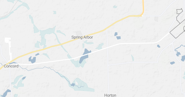 Falling Water Trail Mountain Biking Trail - Jackson, MI