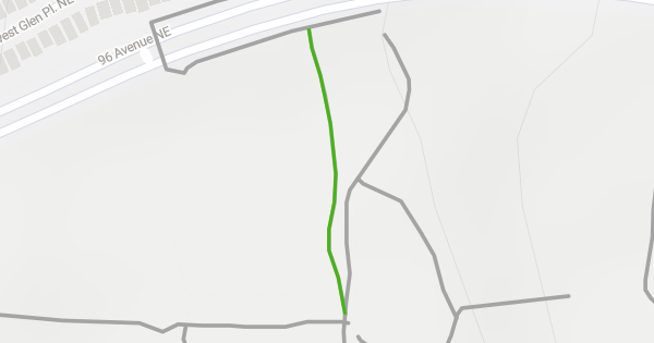 Olde Road Multi Trail - Northeast Calgary, Alberta