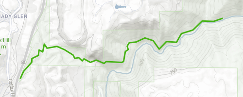 Stevens Trail Hiking Trail - Colfax, CA | Trailforks