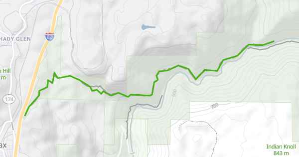 Stevens Trail Hiking Trail - Colfax, CA | Trailforks