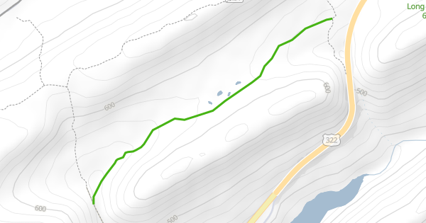 Ben Jacobs Trail Hiking Trail - State College, PA
