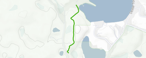 Losee Lake Trail Hiking Trail - Pinckney, Michigan