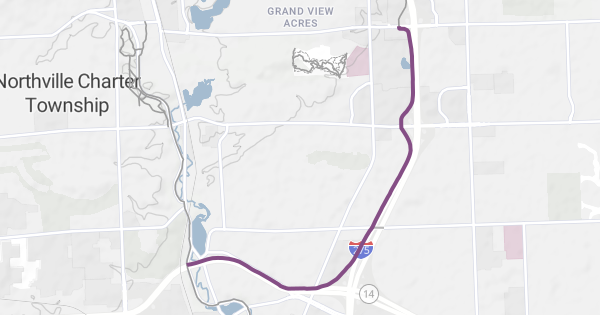 I-275 Metro Trail Multi Trail - Northville, MI