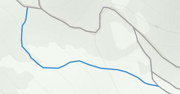 Upper Bollinger Creek Loop Mountain Biking Trail - Alamo