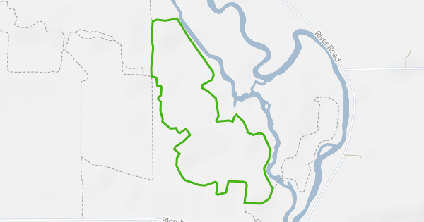 Oak Ridge Blue Trail Multi Trail - Rockford, Illinois