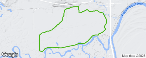 Ferguson Main Trail Hiking Trail - Rockton, Illinois