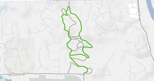 Crahen Valley Outer Loop Multi Trail - Grand Rapids
