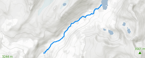 Mott Lake Trail Hiking Trail - Wilsonia, California