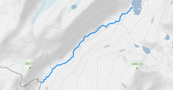 Mott Lake Trail Hiking Trail - Wilsonia, California