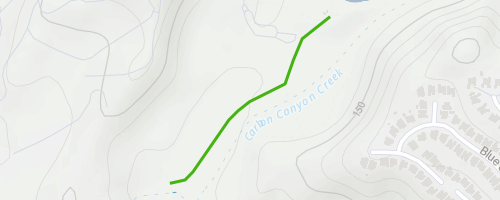 Bell's Vireo Trail Hiking Trail - Brea, California