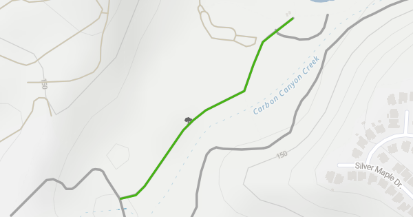 Bell's Vireo Trail Hiking Trail - Brea, California