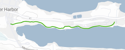 Lake Fanny Hooe Trail Hiking Trail - Copper Harbor, MI