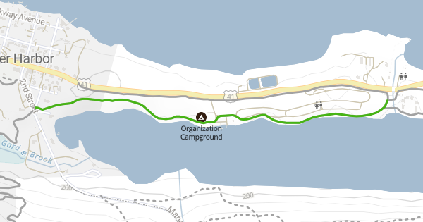 Lake Fanny Hooe Trail Hiking Trail - Copper Harbor, MI