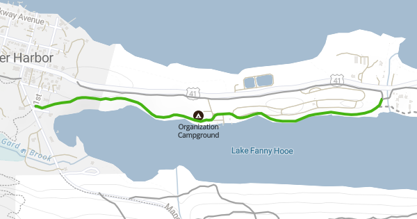 Lake Fanny Hooe Trail Multi Trail - Copper Harbor, MI