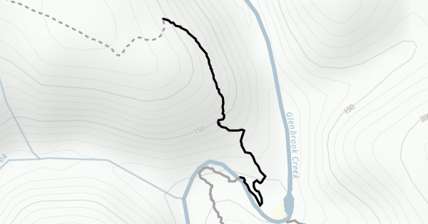 St.Helena Walking Track Hiking Trail - | Trailforks